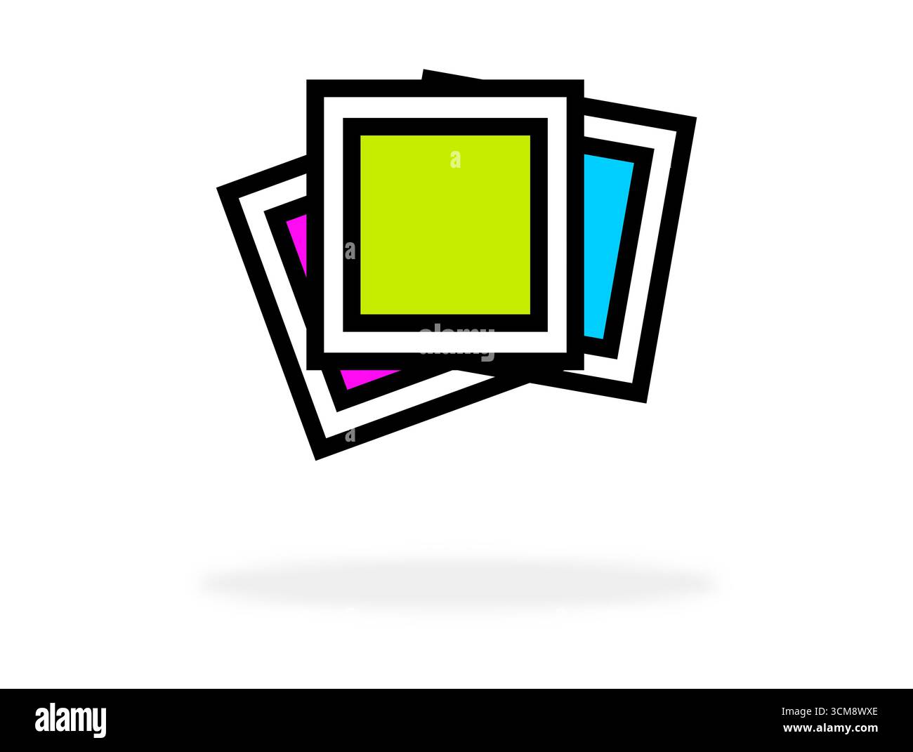 Photos symbol hi-res stock photography and images - Alamy