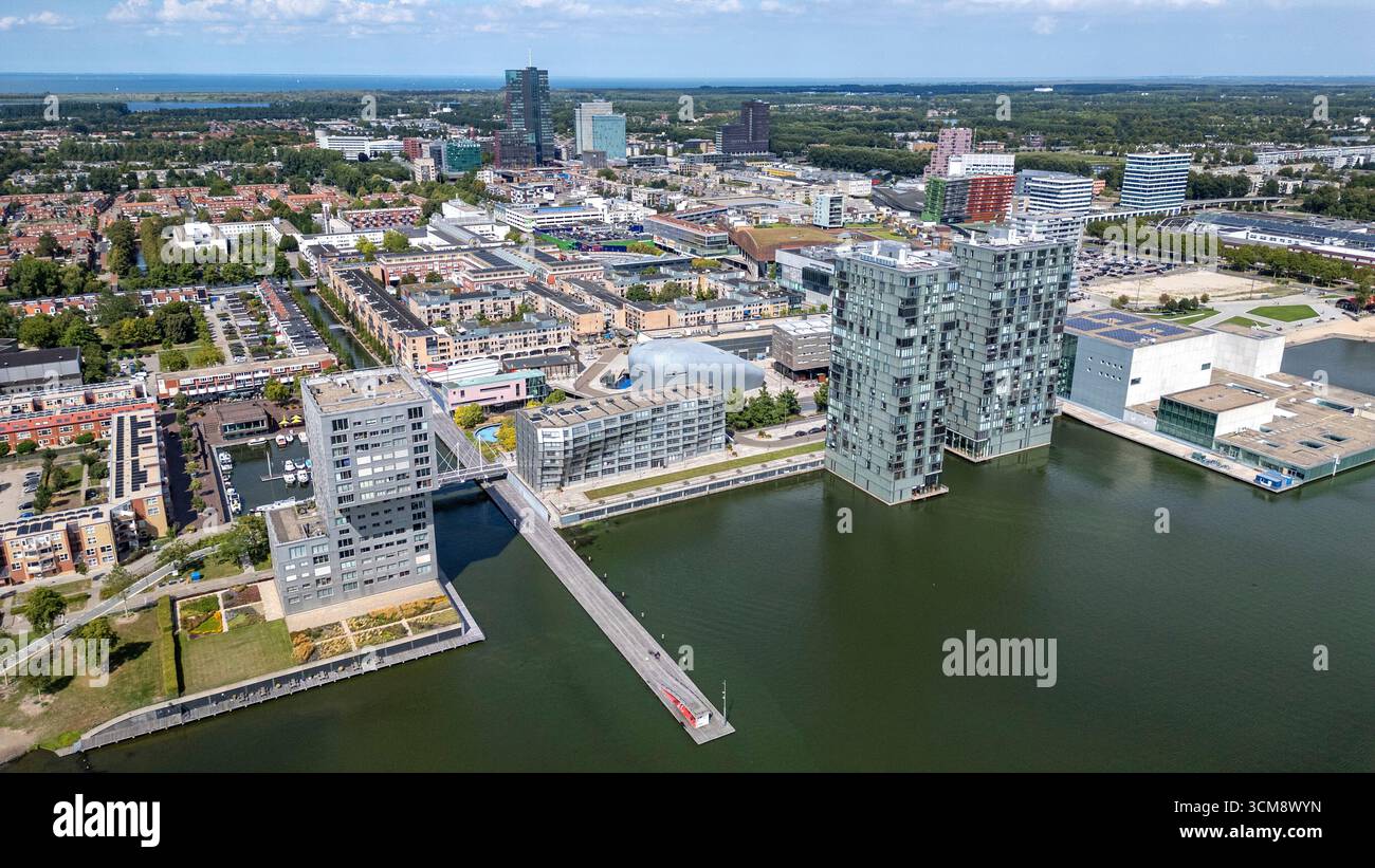 Almere overview hi-res stock photography and images - Alamy