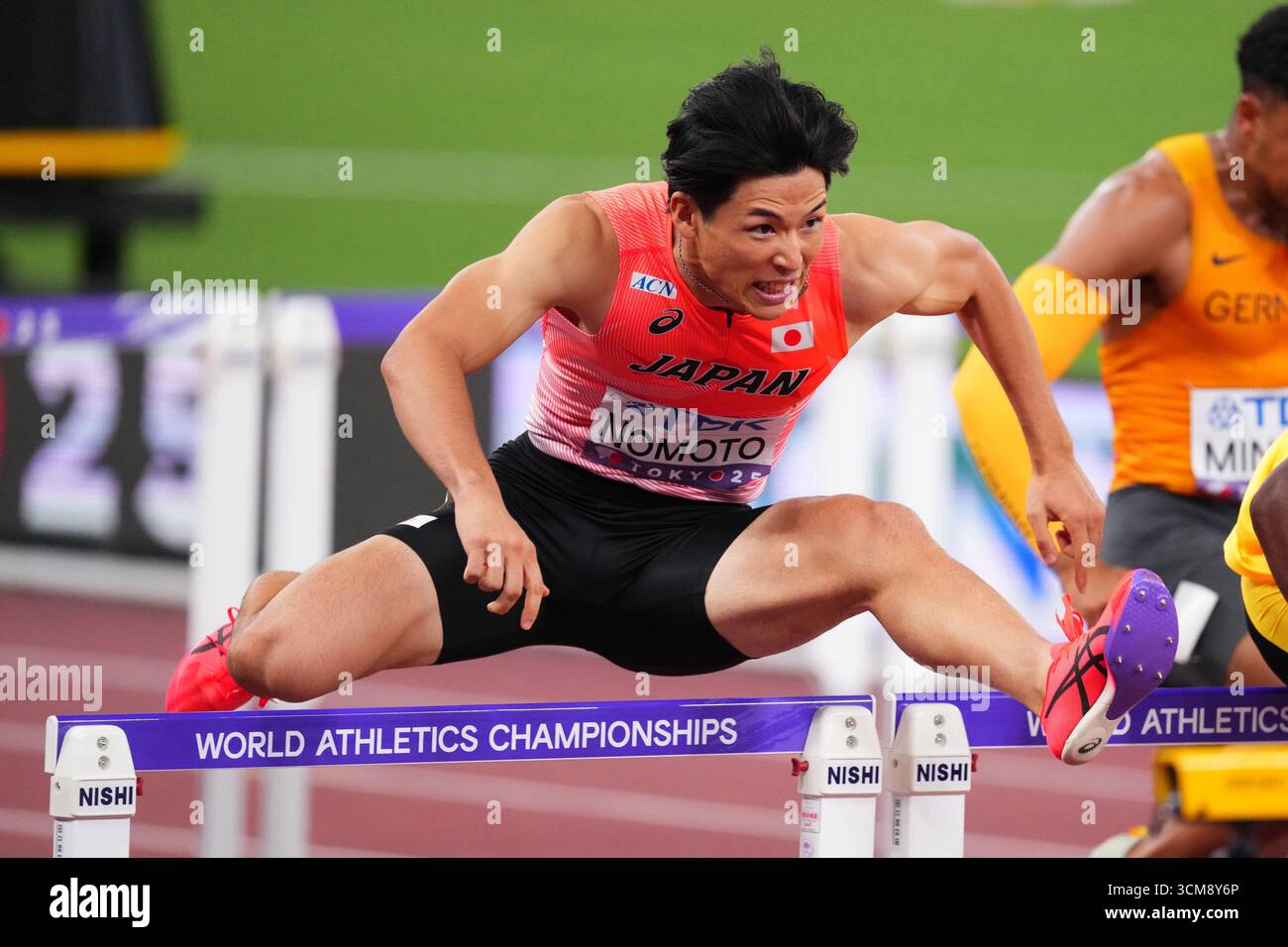 Shusei Nomoto (JPN), SEPTEMBER 15, 2025 - Athletics : World Athletics ...