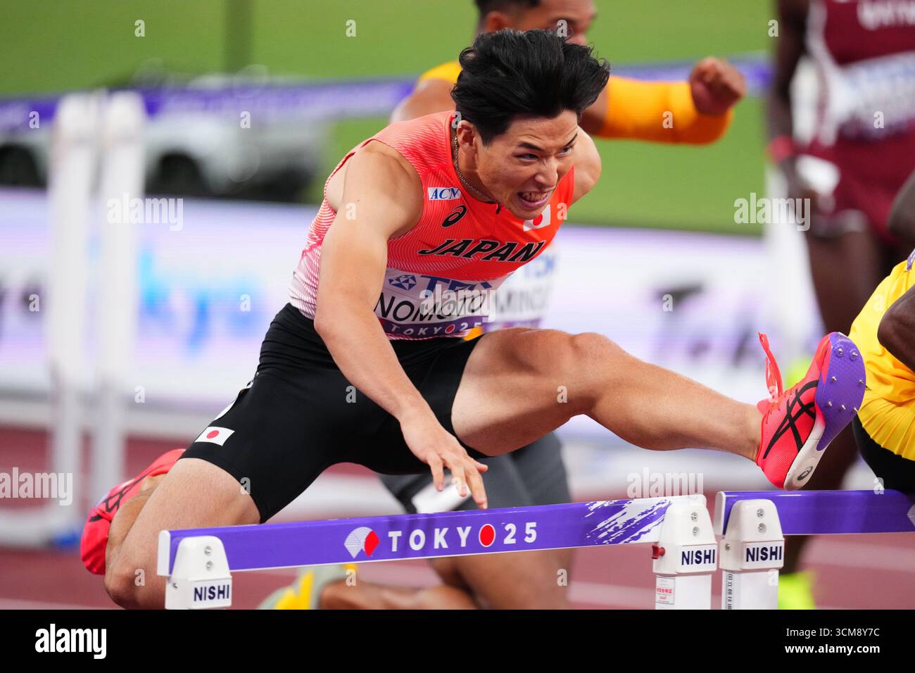 Shusei Nomoto (JPN), SEPTEMBER 15, 2025 - Athletics : World Athletics Championships Tokyo 2025 ...