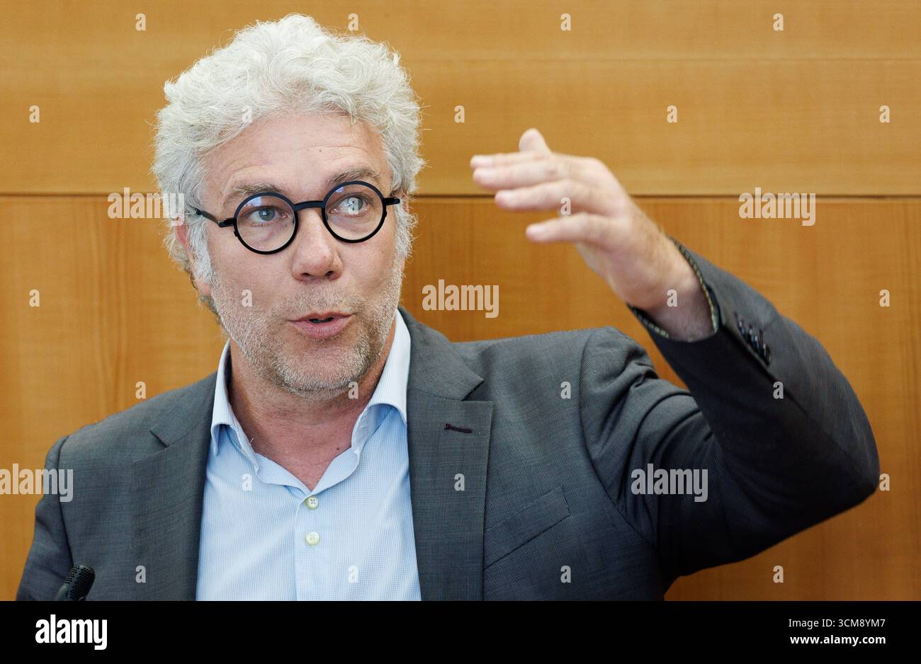 Outgoing Brussels region Minister Alain Maron pictured during the ...