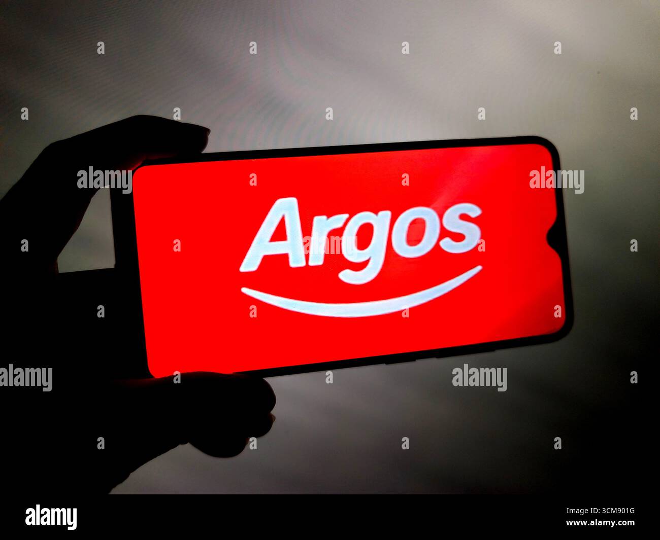 SUQIAN, CHINA - SEPTEMBER 15, 2025 - An illustration photo shows Argos ...