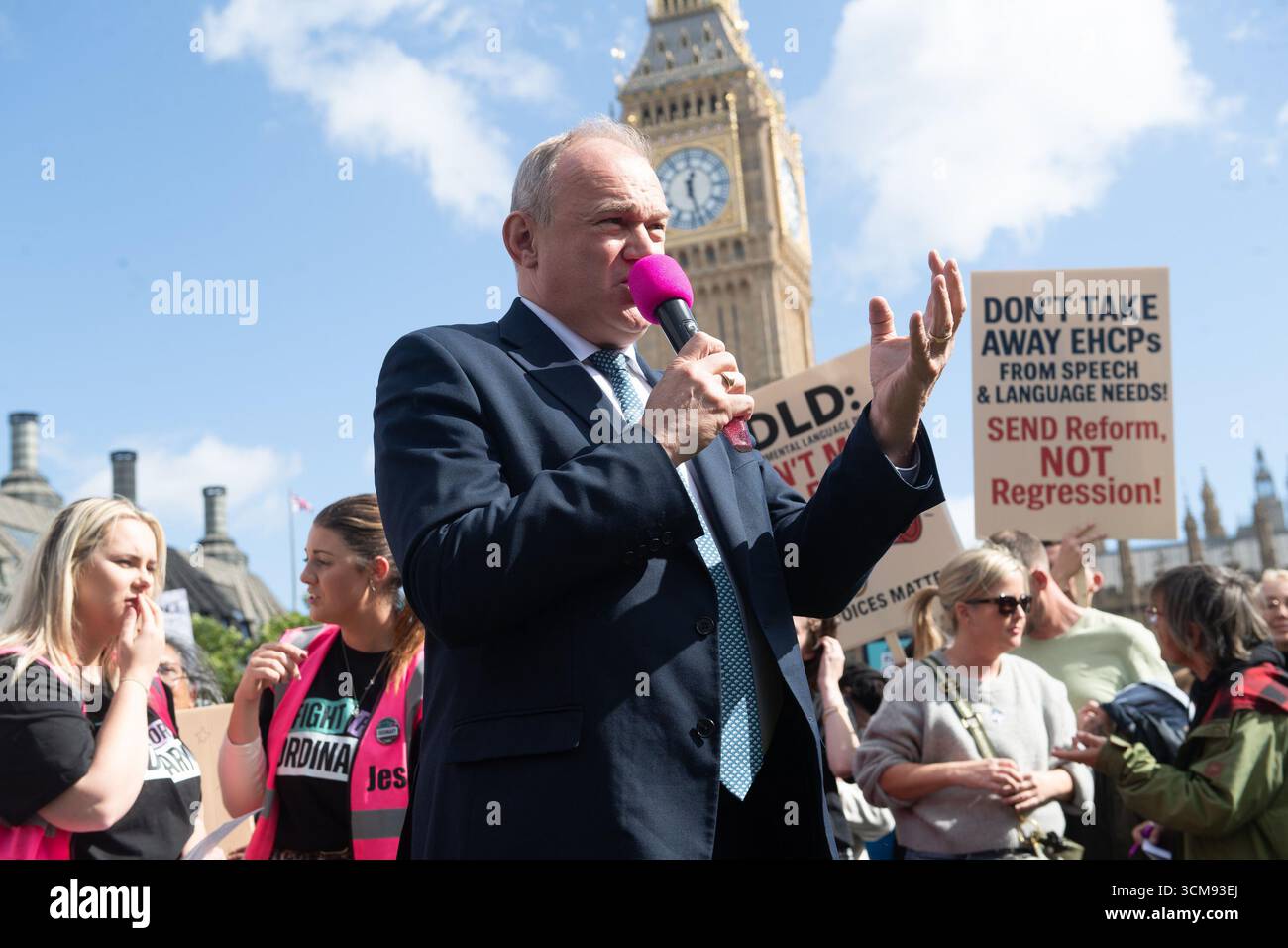 Ed davey care hi-res stock photography and images - Alamy