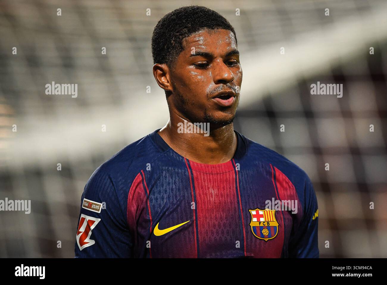 Marcus RASHFORD of Barcelona during the Spanish championship La Liga football match between FC ...