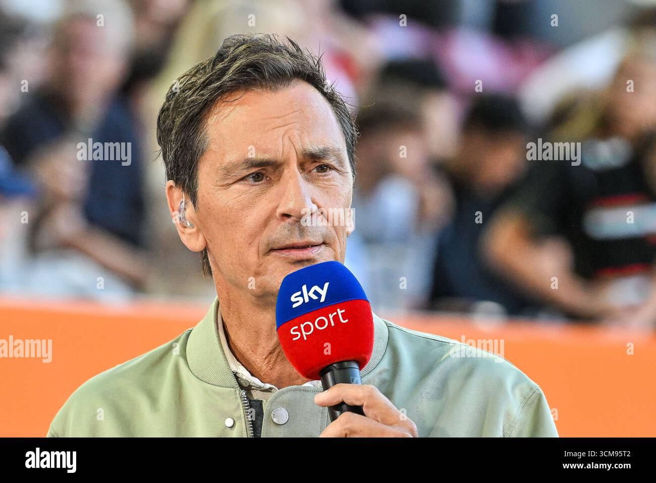 30.08.2025, WWK-Arena, Augsburg, GER, 1. FBL, FC Augsburg vs FC Bayern ...