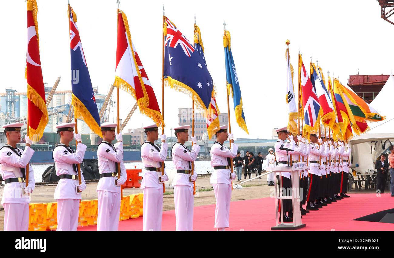 Event commemorating 75th anniv. of Incheon landing operation The 75th ...