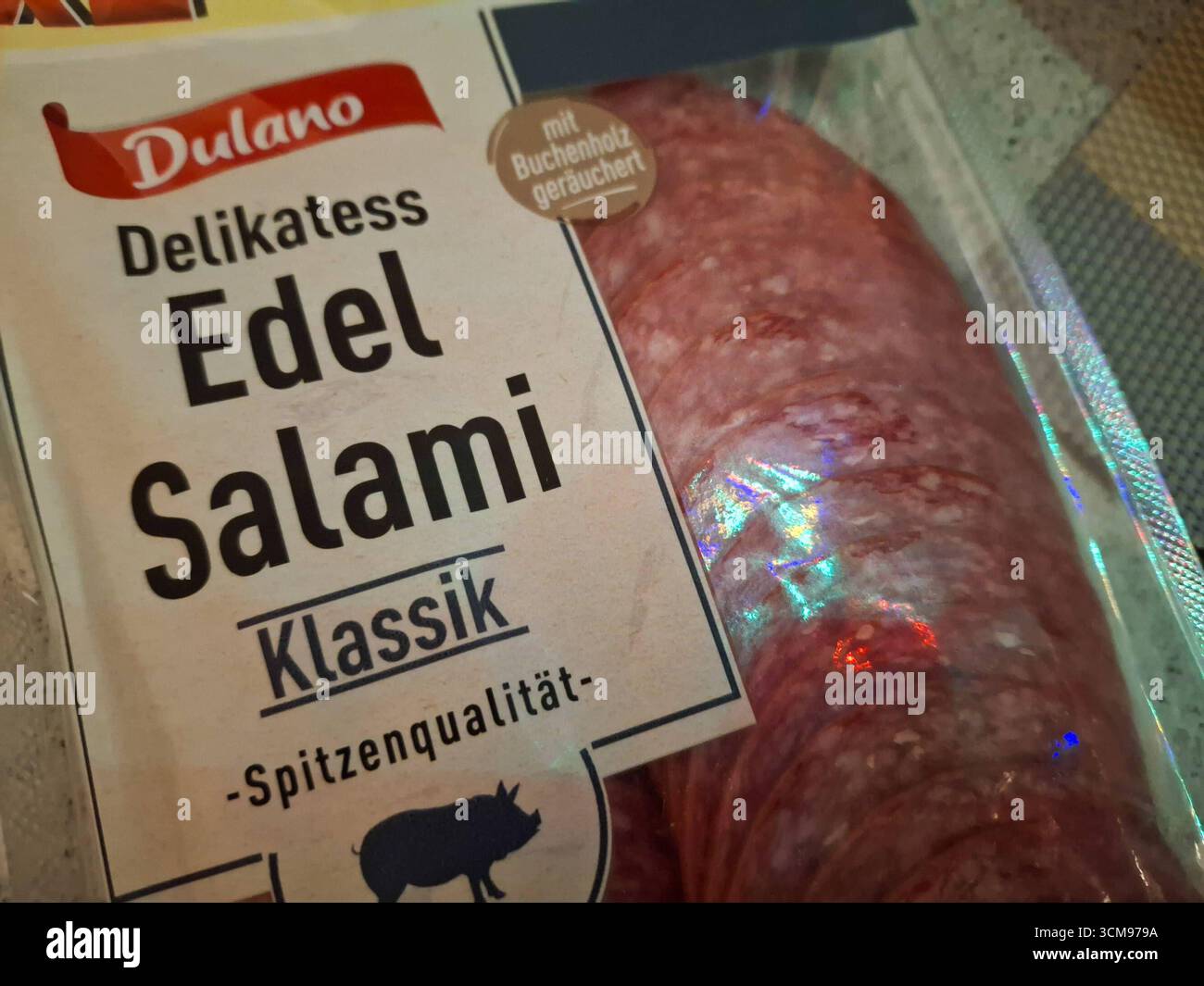 Stockbilder 09/2025 Salami Aufschnitt Wurst *** Stock photos 09 2025 ...