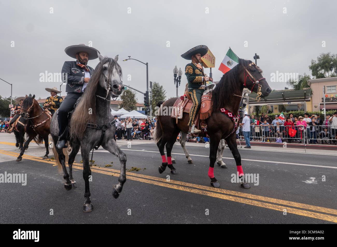 the The East L.A mexican independence day parade is a vibrant annual ...