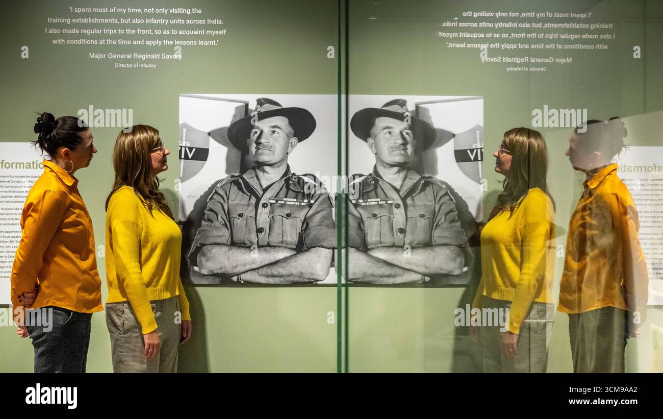 General slim fourteenth army hi-res stock photography and images - Alamy