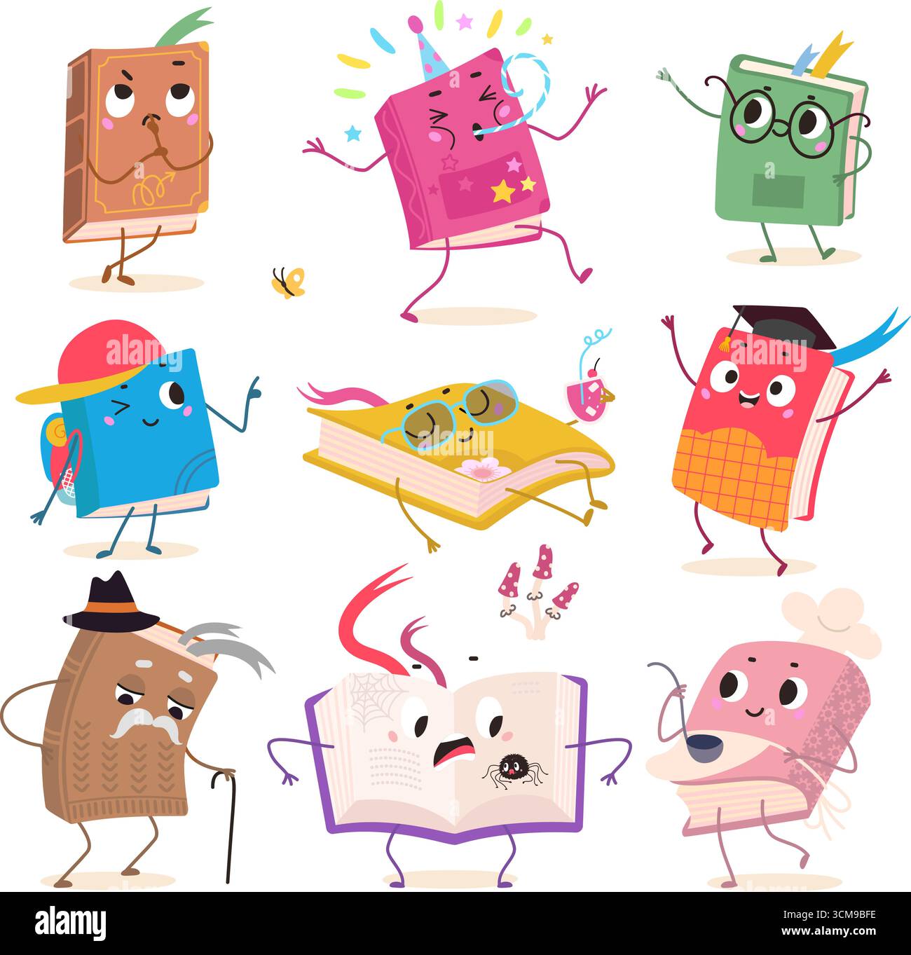 Novel characters Cut Out Stock Images & Pictures - Alamy