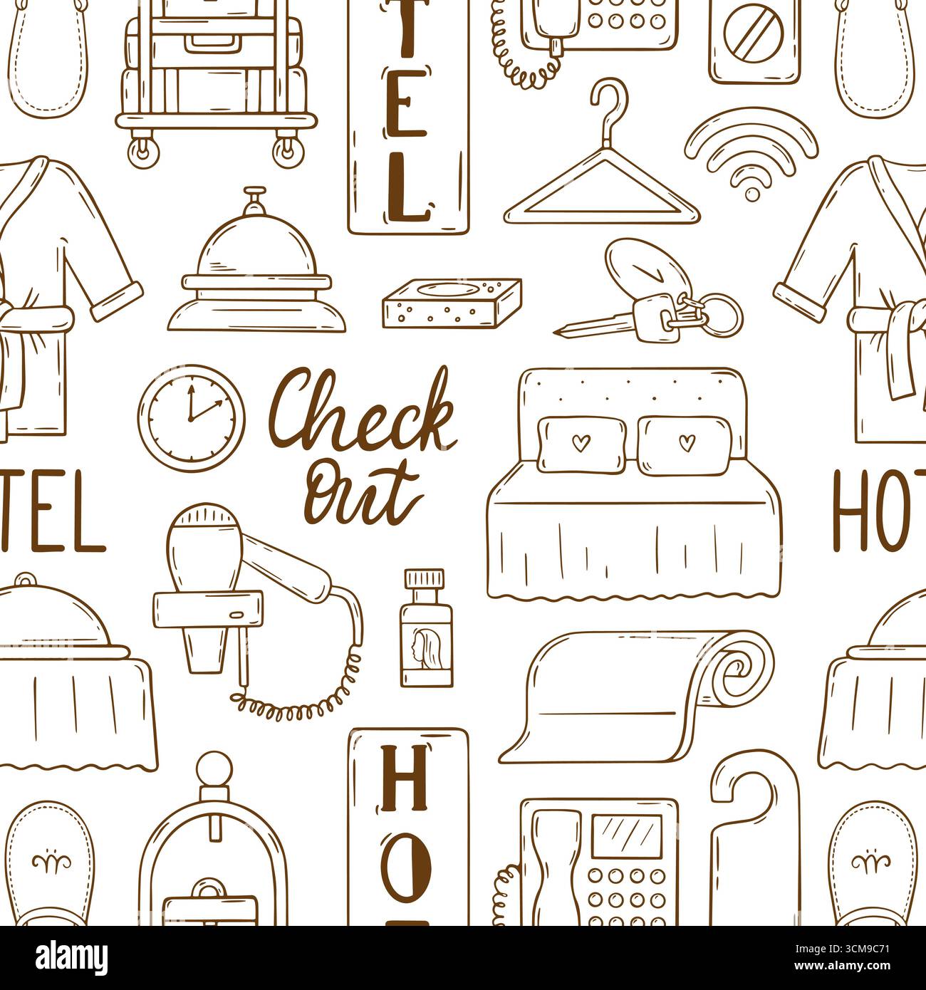 Luxury airplane interior Stock Vector Images - Alamy