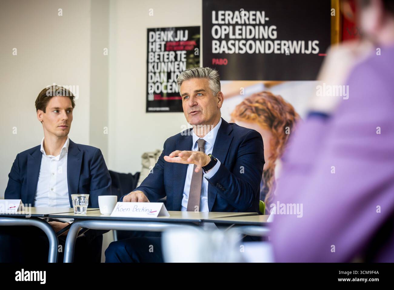 NIJMEGEN – Outgoing State Secretary Koen Becking (VVD, Primary ...