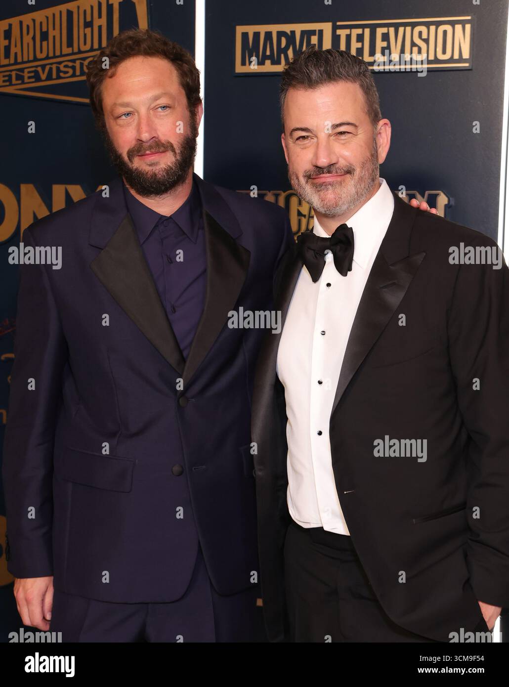 14 September 2025 . Los Angeles, California - Ebon Moss-Bachrach, Jimmy ...