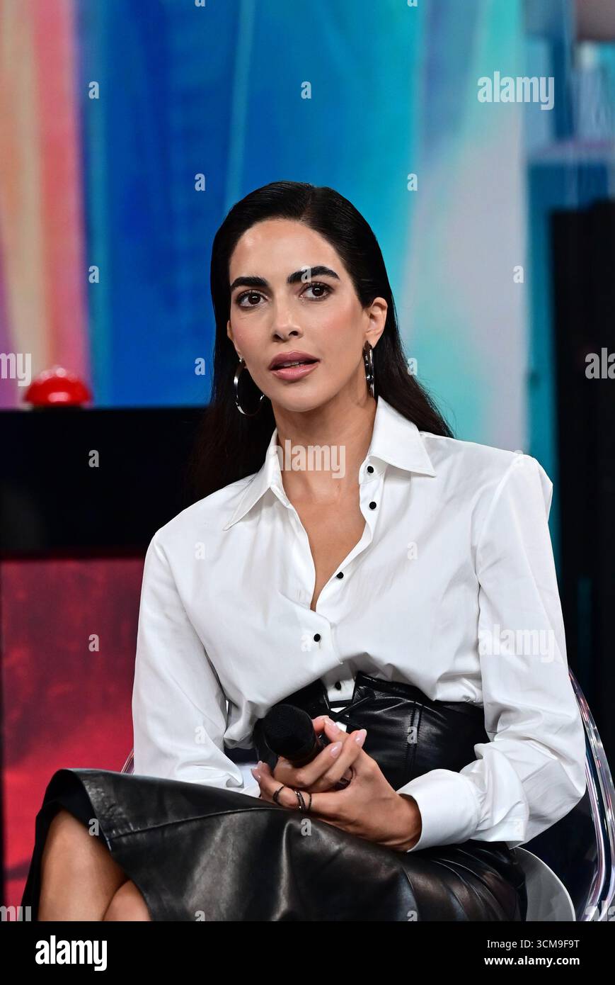 "Auditoriu Rai" (Na) 15/09/2025 Press Conference of the RAI2 Program "FREEZE - Whoever stays ...