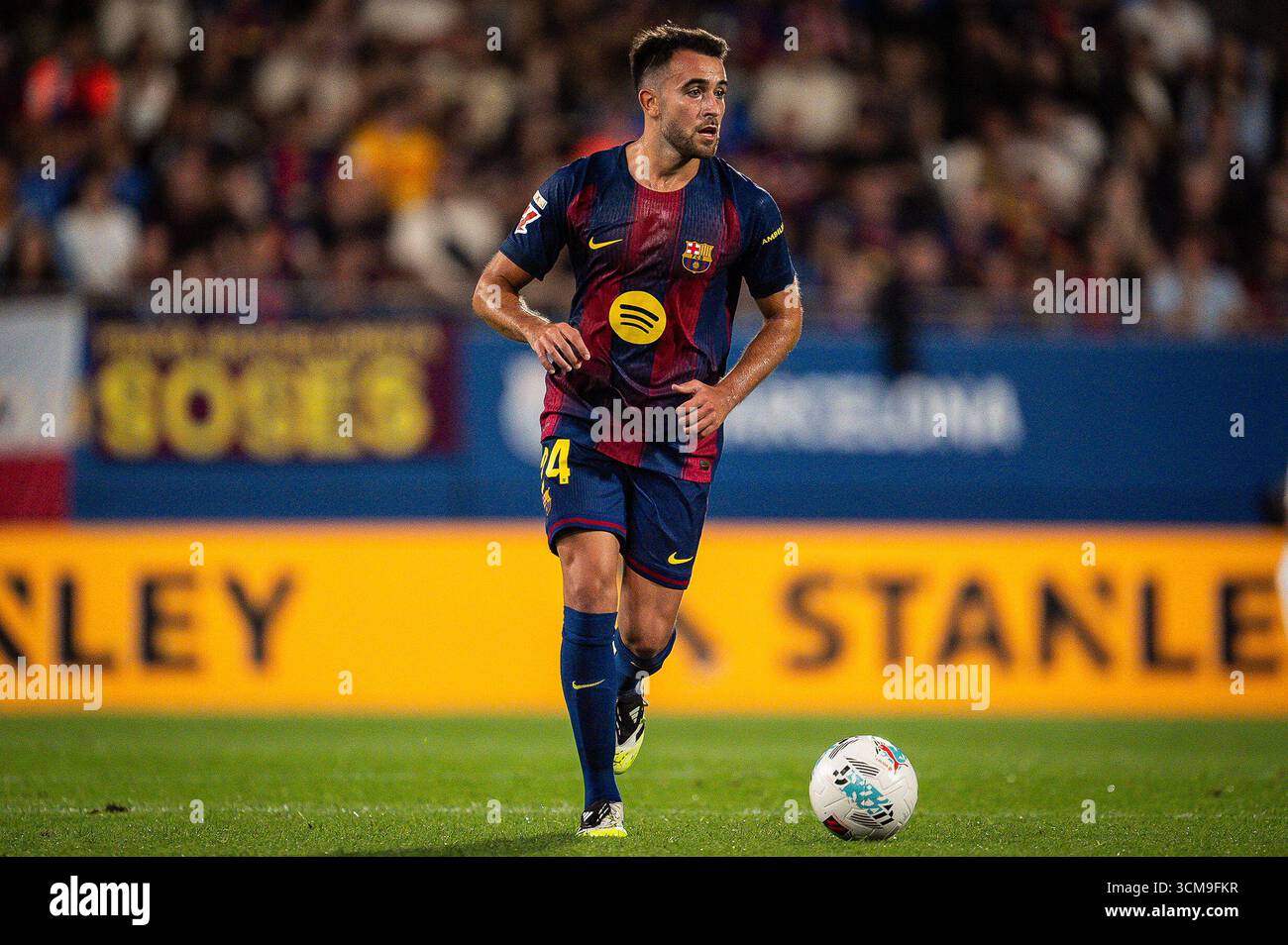 Eric GARCIA of Barcelona during the Spanish championship La Liga ...