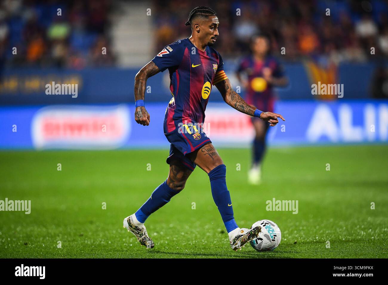 Raphael DIAS BELLOLI (Raphinha) of Barcelona during the Spanish championship La Liga football ...