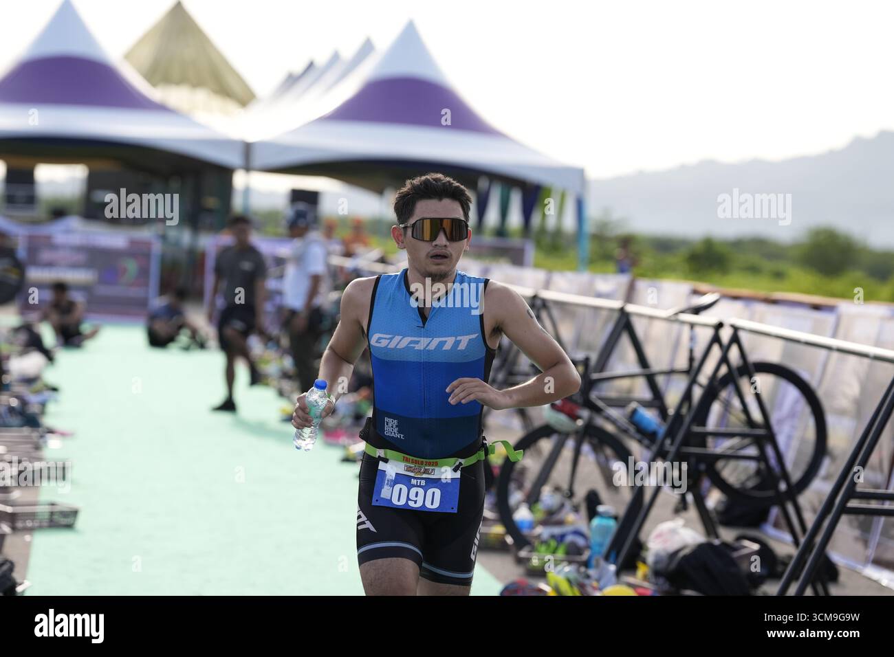 September 15, 2025, Luuk, Sulu, Philippines: Tri-Sulu 2025 Series 2 ...