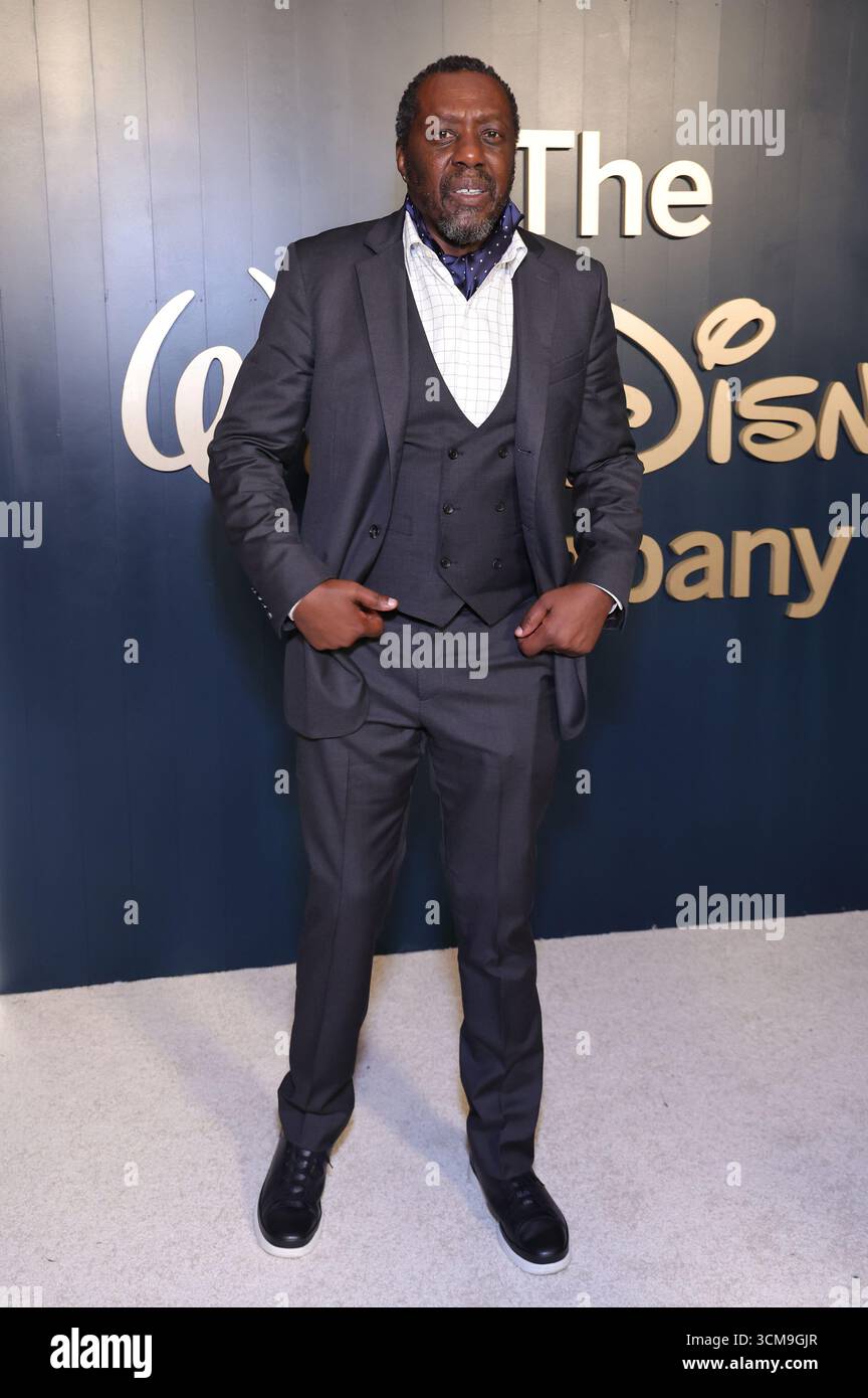 14 September 2025 . Los Angeles, California - Edwin Lee Gibson At The Walt Disney Company's Emmy ...