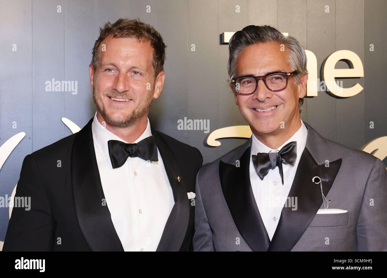14 September 2025 . Los Angeles, California - Jonathan Schmidt, Raj ...