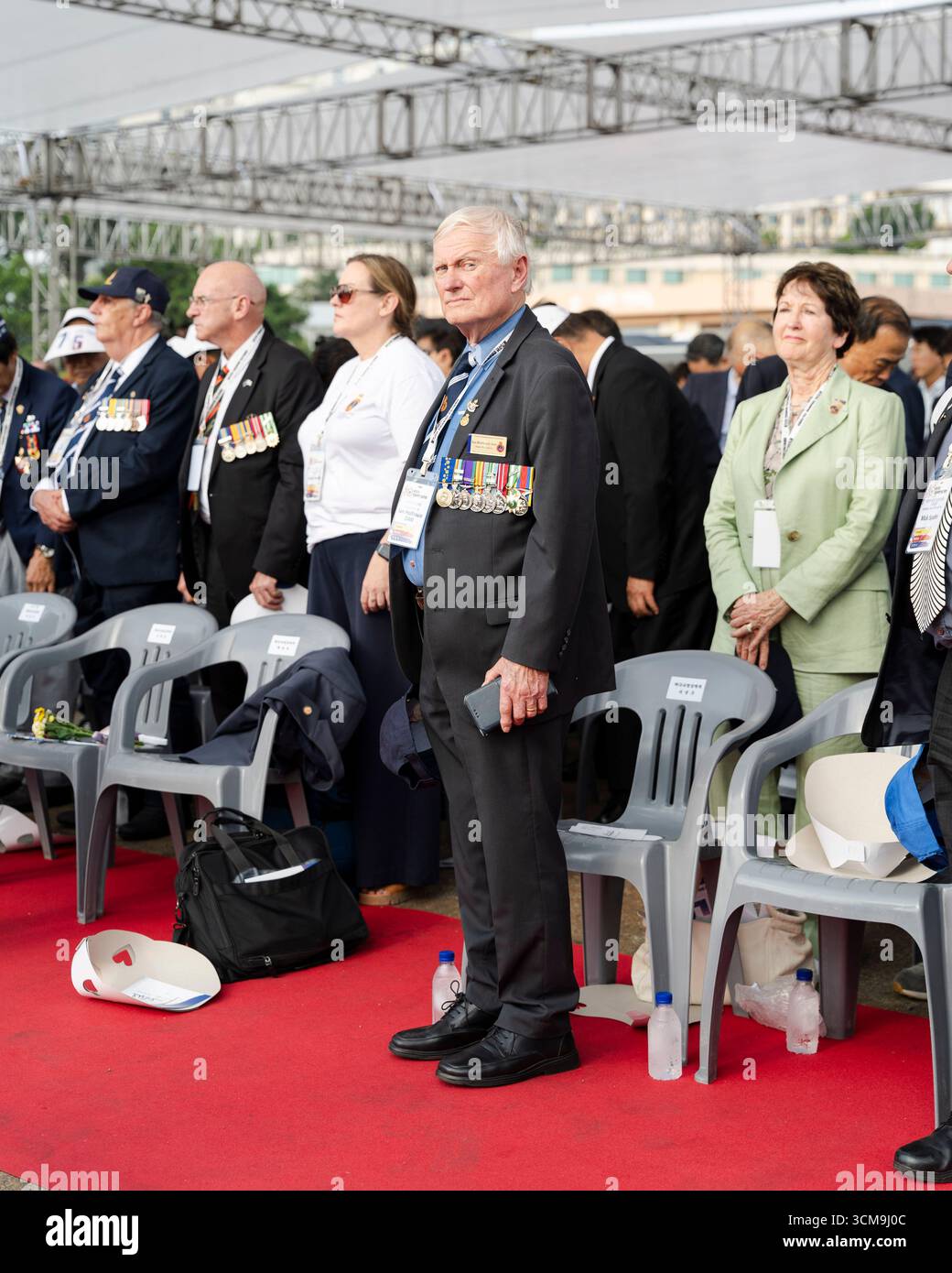 Incheon, Seoul, South Korea. 15th Sep, 2025. A ceremony marking the ...