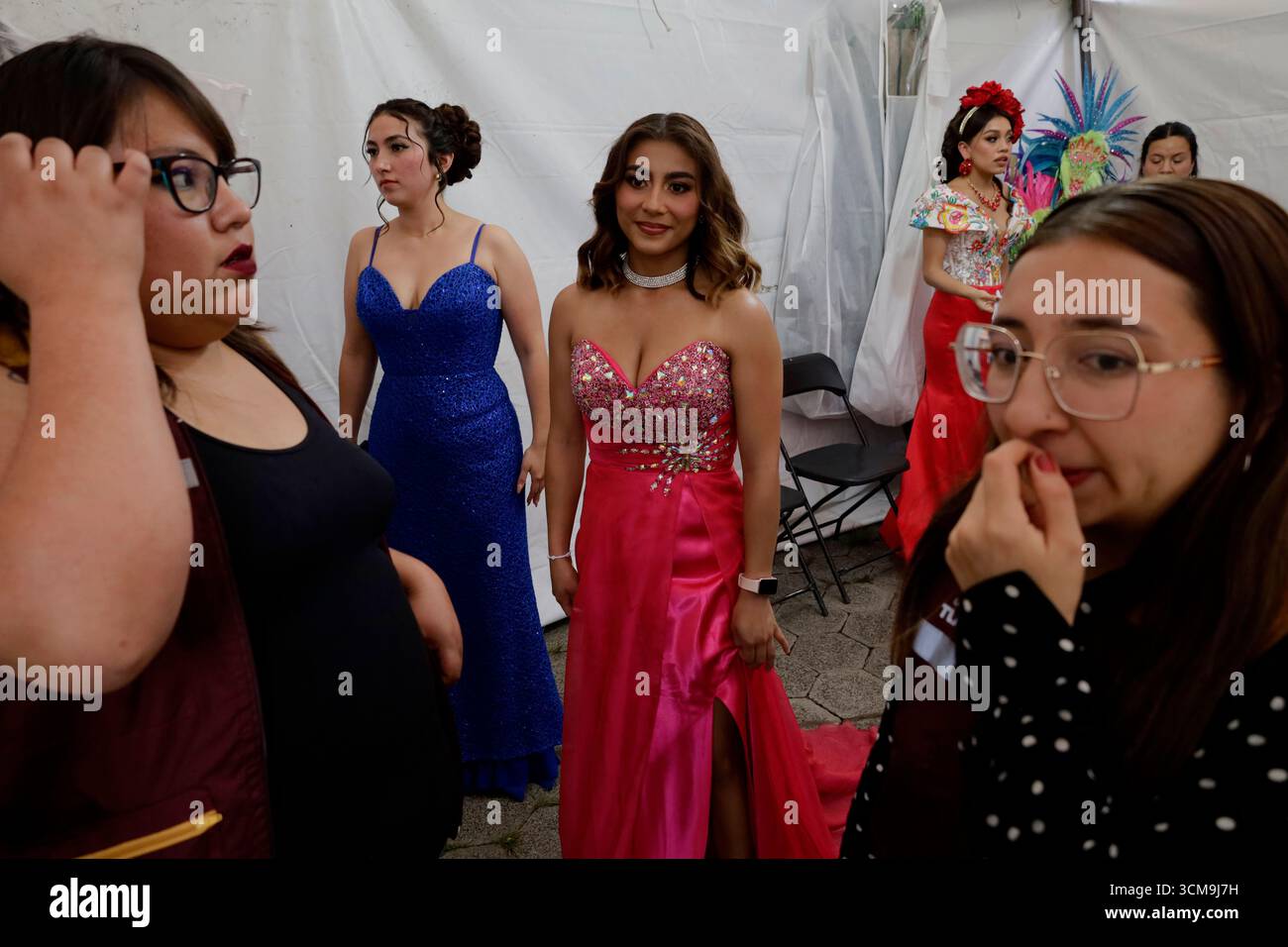 Participants in the Miss Independence, Homeland and Identity 2025 ...