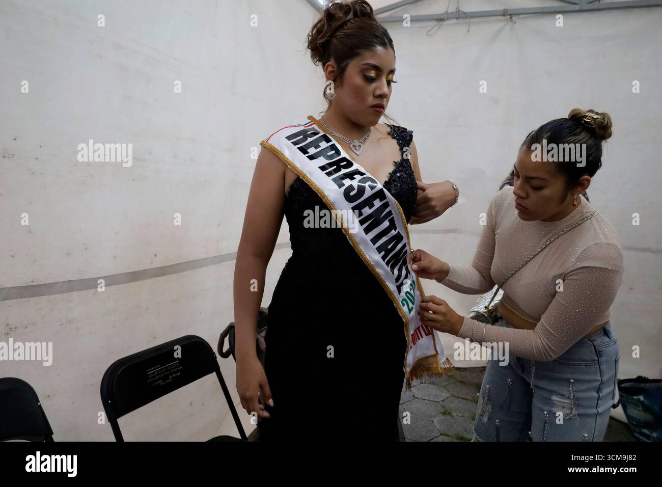 Participants in the Miss Independence, Homeland and Identity 2025 ...
