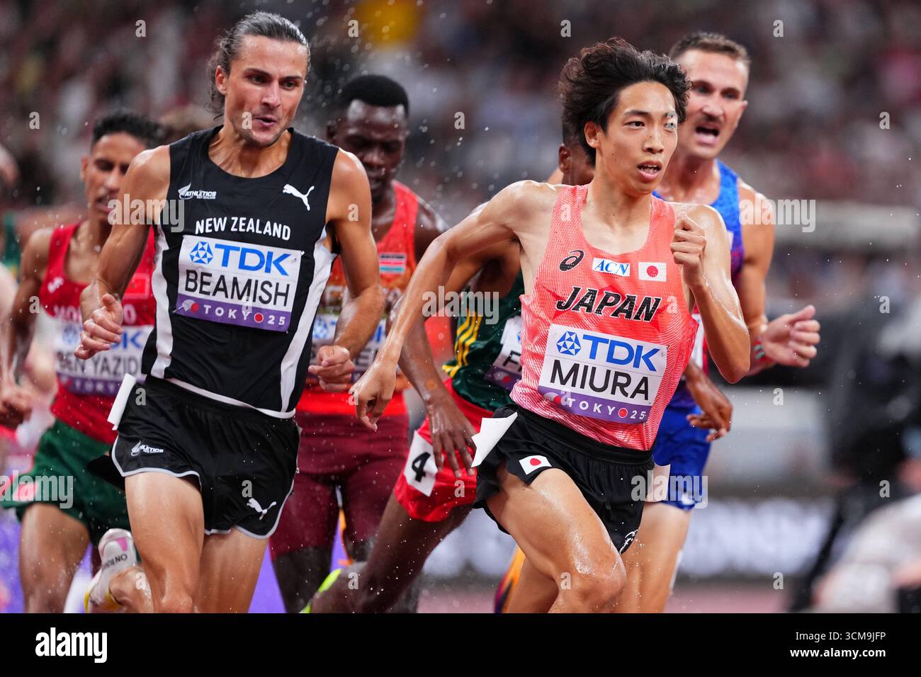 Ryuji Miura (JPN), SEPTEMBER 15, 2025 - Athletics : World Athletics Championships Tokyo 2025 Men ...