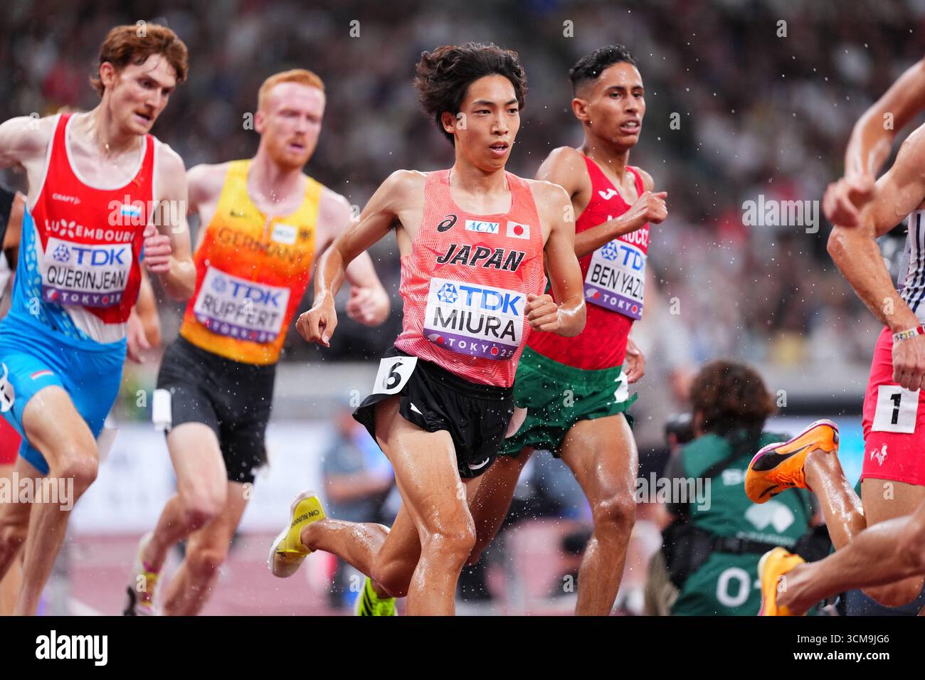 Ryuji Miura (JPN), SEPTEMBER 15, 2025 - Athletics : World Athletics Championships Tokyo 2025 Men ...