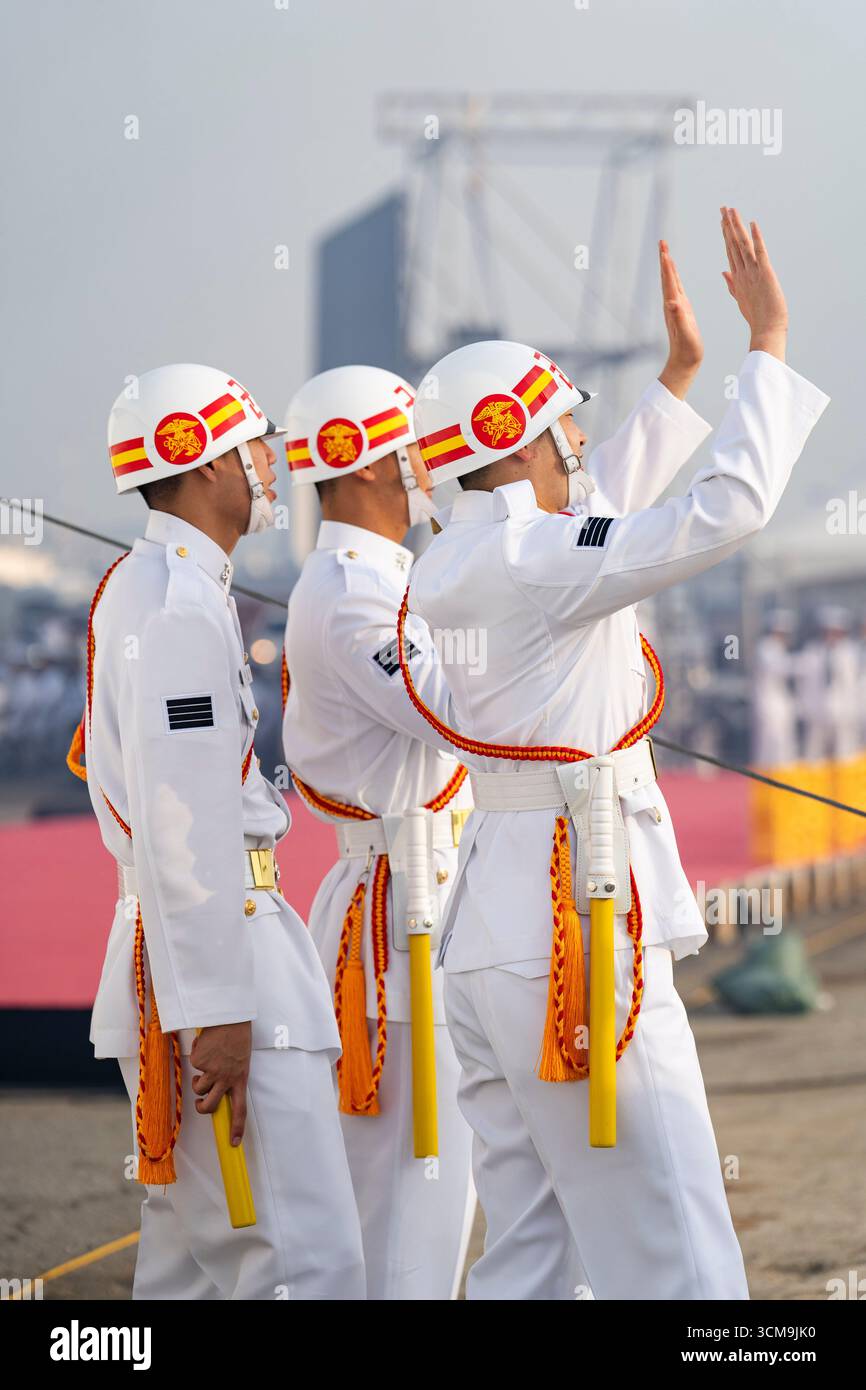 September 15, 2025, Incheon, Seoul, South Korea: A ceremony marking the ...