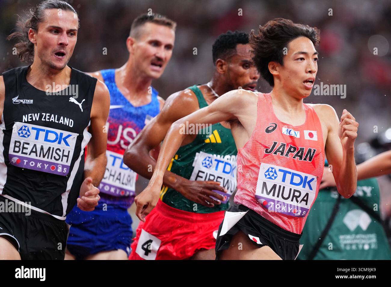 Ryuji Miura (JPN), SEPTEMBER 15, 2025 - Athletics : World Athletics Championships Tokyo 2025 Men ...