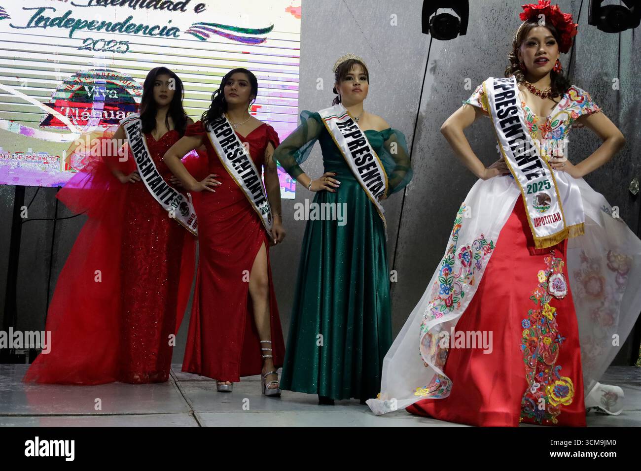 Participants in the Miss Independence, Homeland and Identity 2025 ...