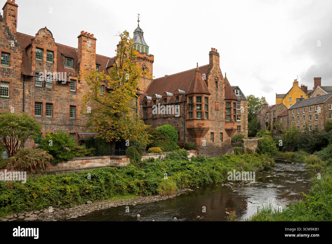 Historic buildings water leith hi-res stock photography and images - Alamy