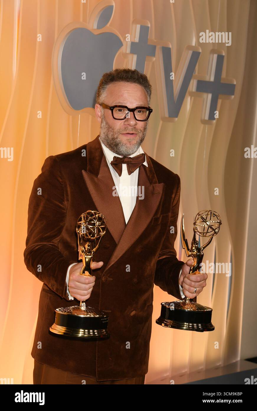 WEST HOLLYWOOD, CA - SEPTEMBER 14: Seth Rogen at the Apple TV+ ...