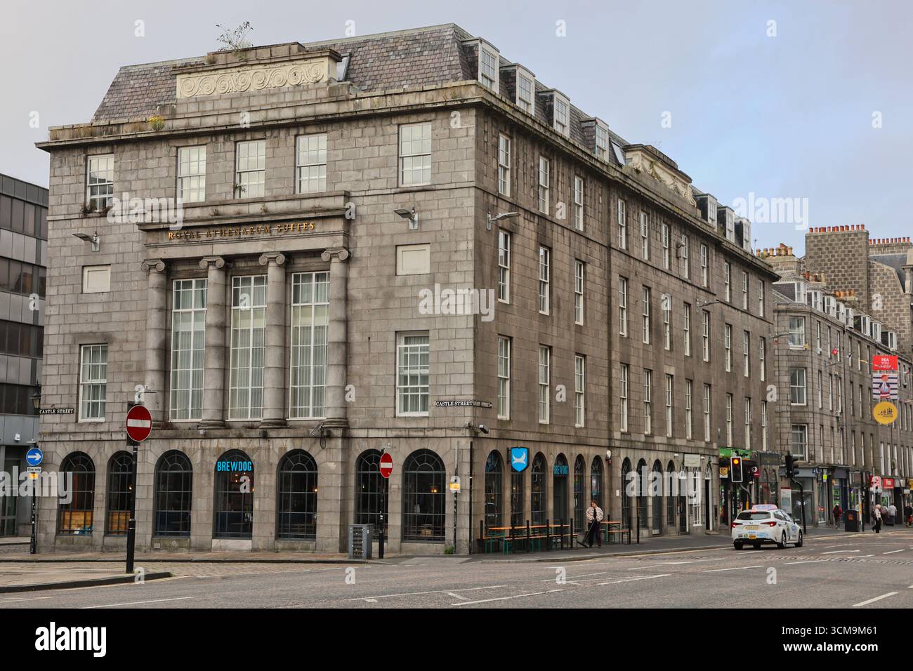 Exterior of BrewDog Aberdeen Castlegate Aberdeen Scotland September ...