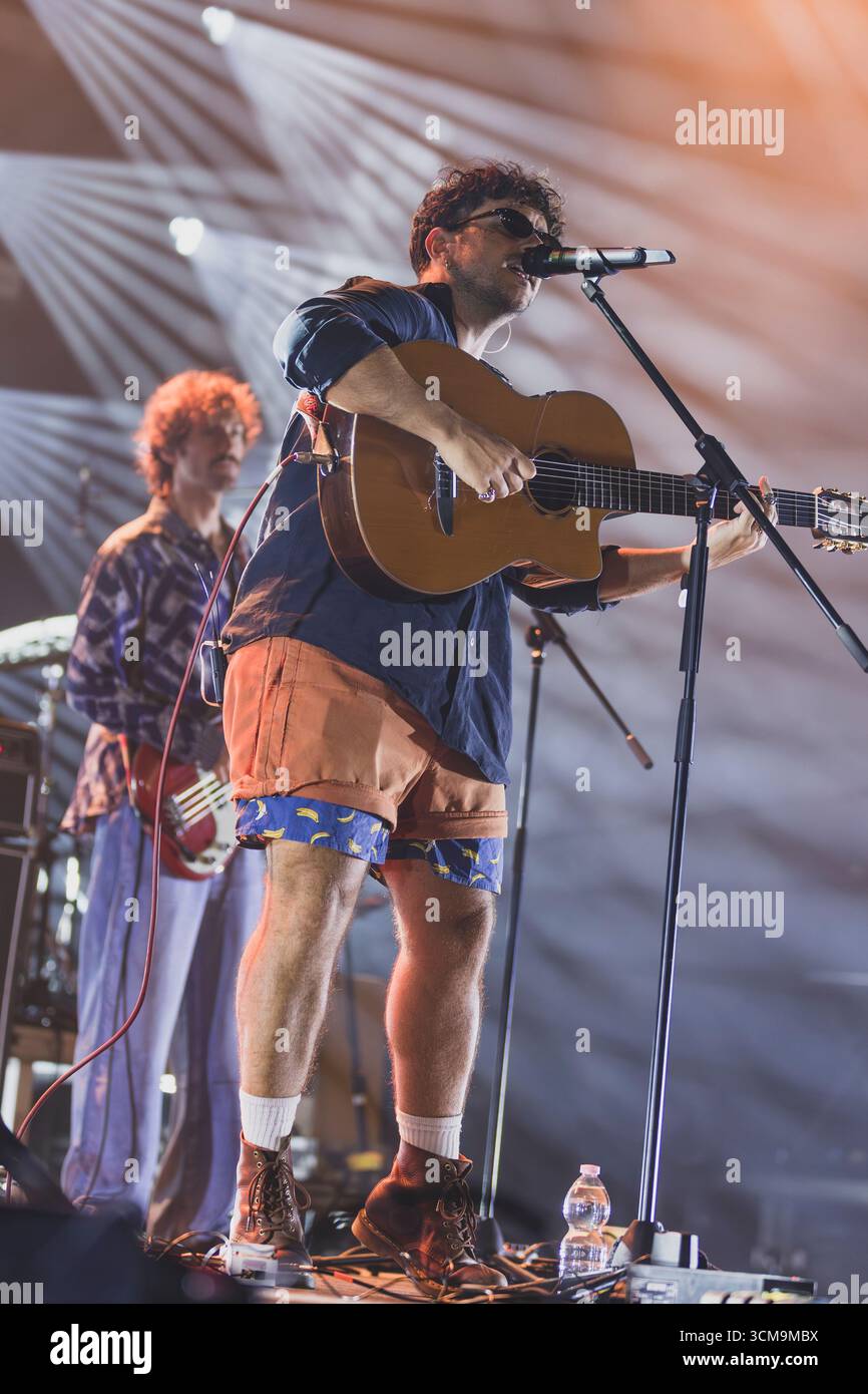 September 13, 2025, Rome, Rome, Italy: Marco Castello performs on stage ...
