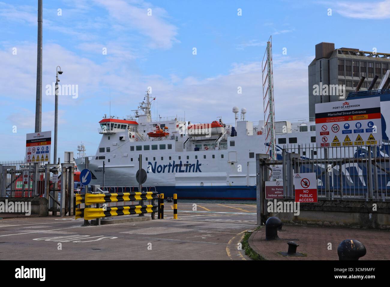 Northlink ferry in Aberdeen harbour Scotland September 2025 Stock Photo - Alamy