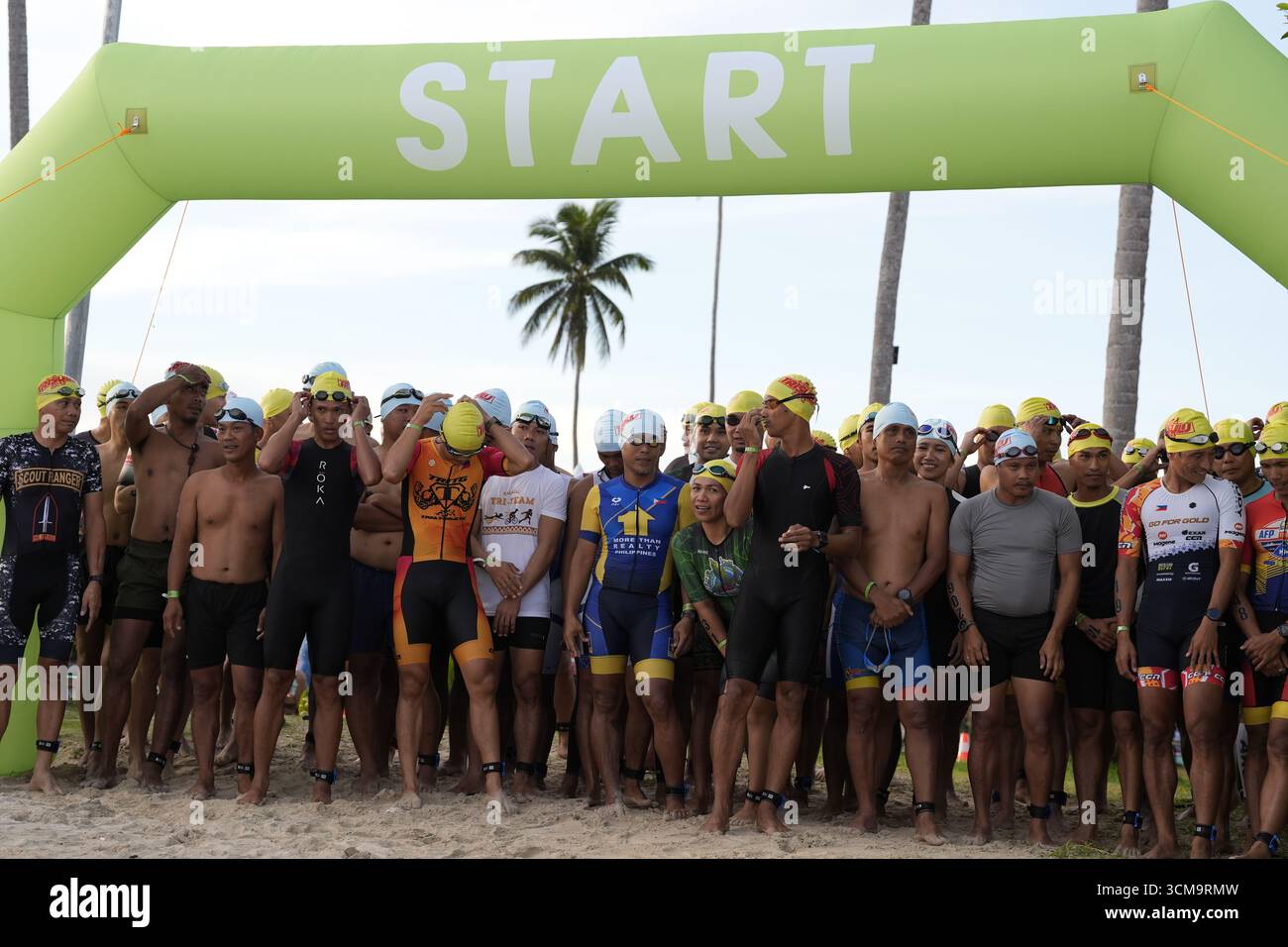 September 15, 2025, Luuk, Sulu, Philippines: Tri-Sulu 2025 Series 2 ...