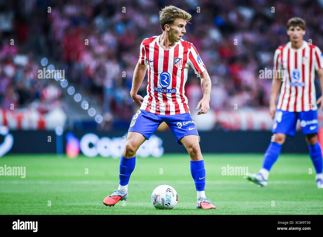 Pablo BARRIOS of Atletico Madrid during the Spanish championship La ...