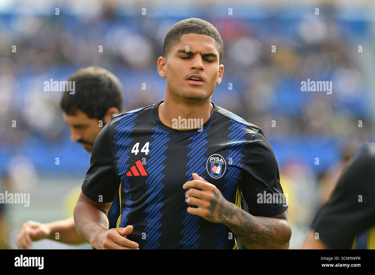 Daniel Denoon (Pisa) during warmup during Pisa SC vs Udinese Calcio ...
