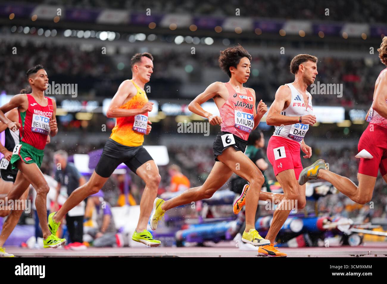 Ryuji Miura (JPN), SEPTEMBER 15, 2025 - Athletics : World Athletics Championships Tokyo 2025 Men ...
