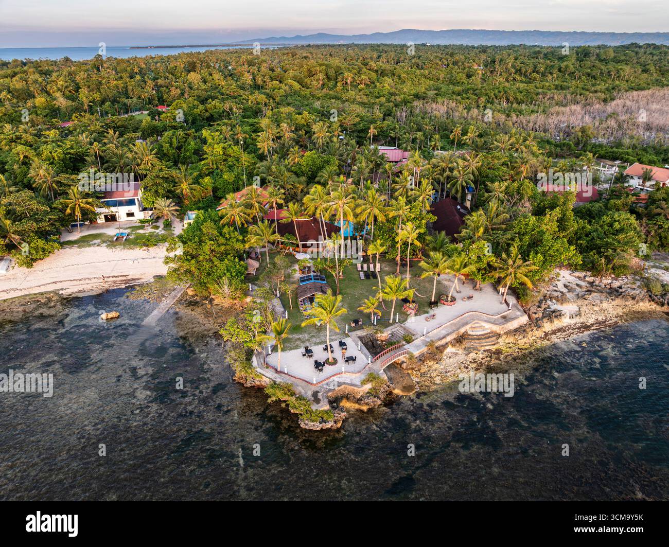 Cabilao Island, Loon, Bohol, Cebu Strait, Philippine Sea, Philippines ...
