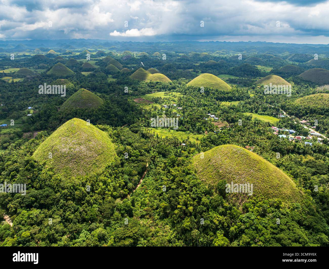 Chocolate Hills, Bohol, Philippines Stock Photo - Alamy