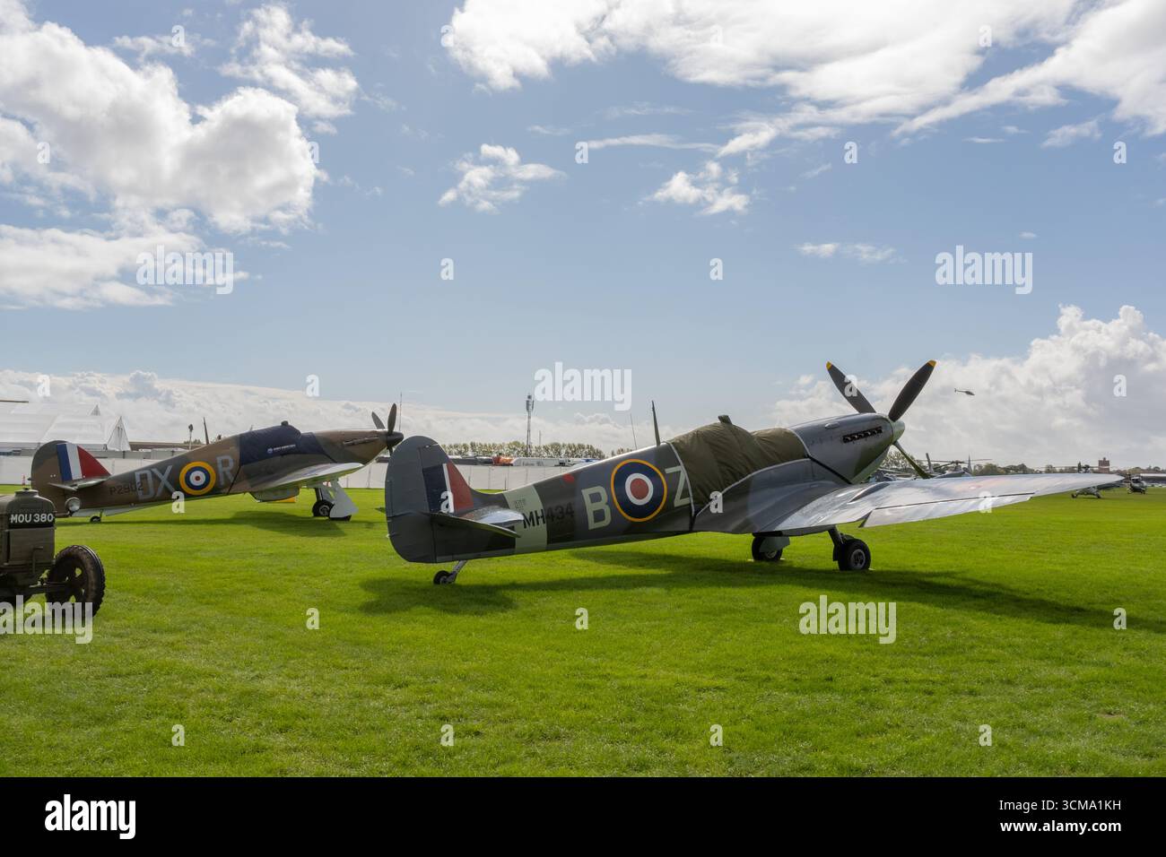 September 2025 - Supermarine, Spitfire and Hawker Hurricane at Goodwood ...