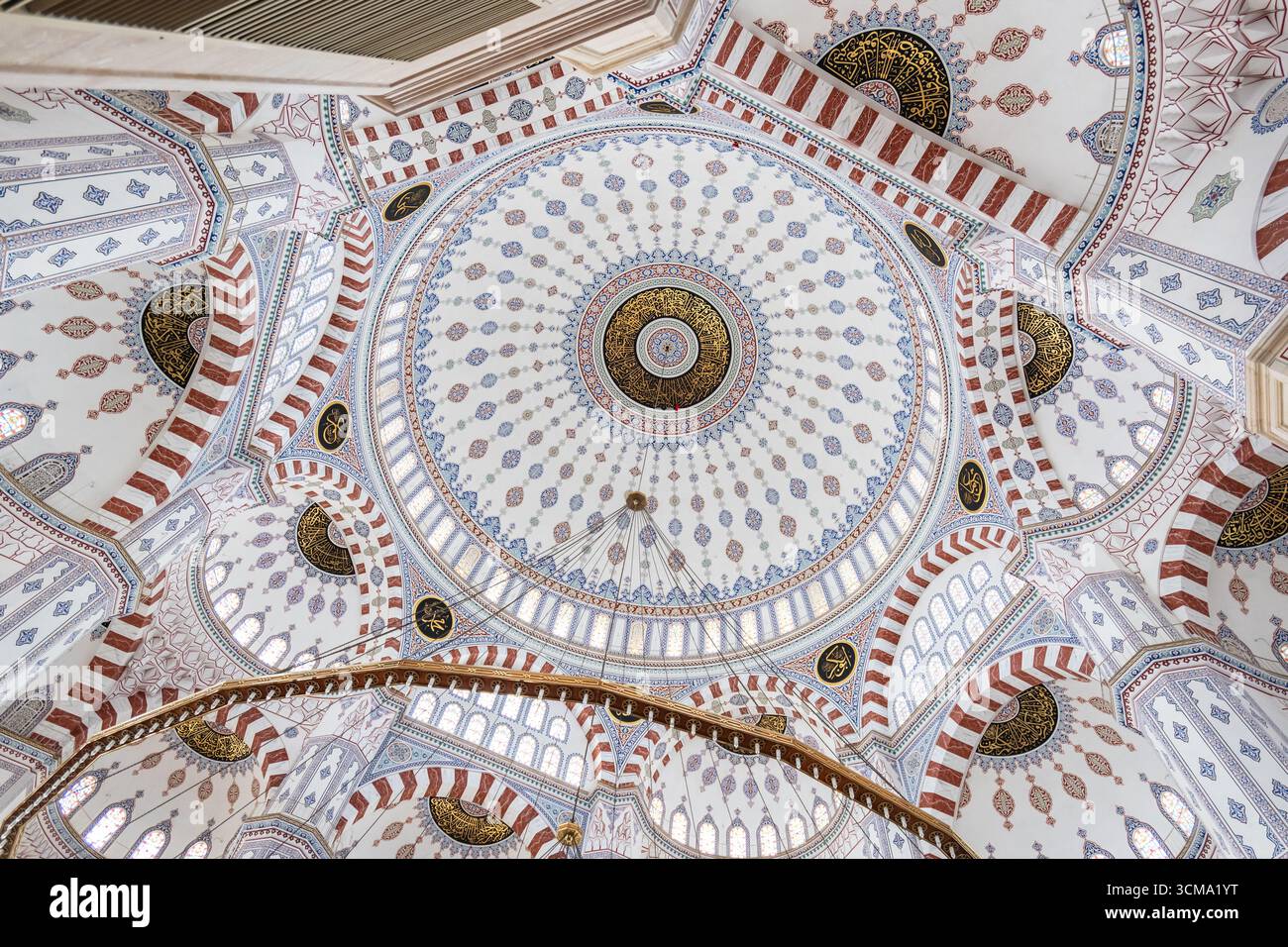 Sabancı Merkez Camii (English: Sabancı Central Mosque) by Seyhan river ...