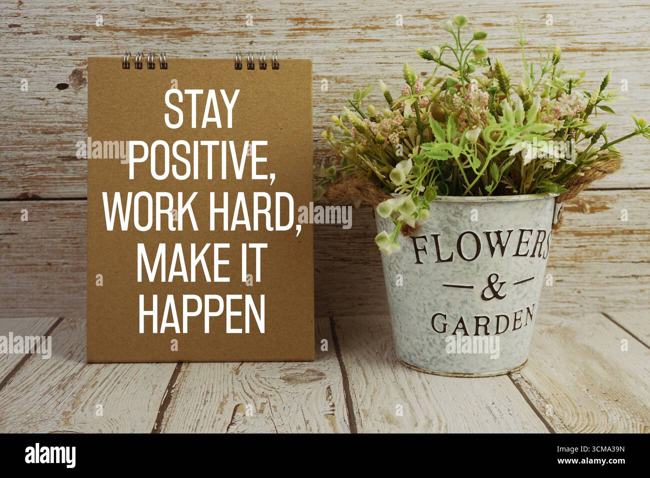 Stay Positive, Work Hard, Make It Happen Motivational And Inspirational ...