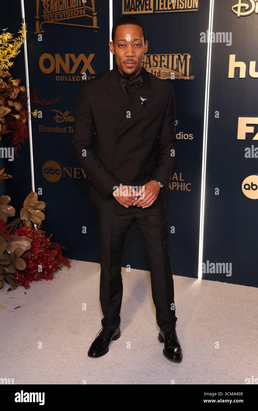 14 September 2025 . Los Angeles, California - Tyler James Williams At ...