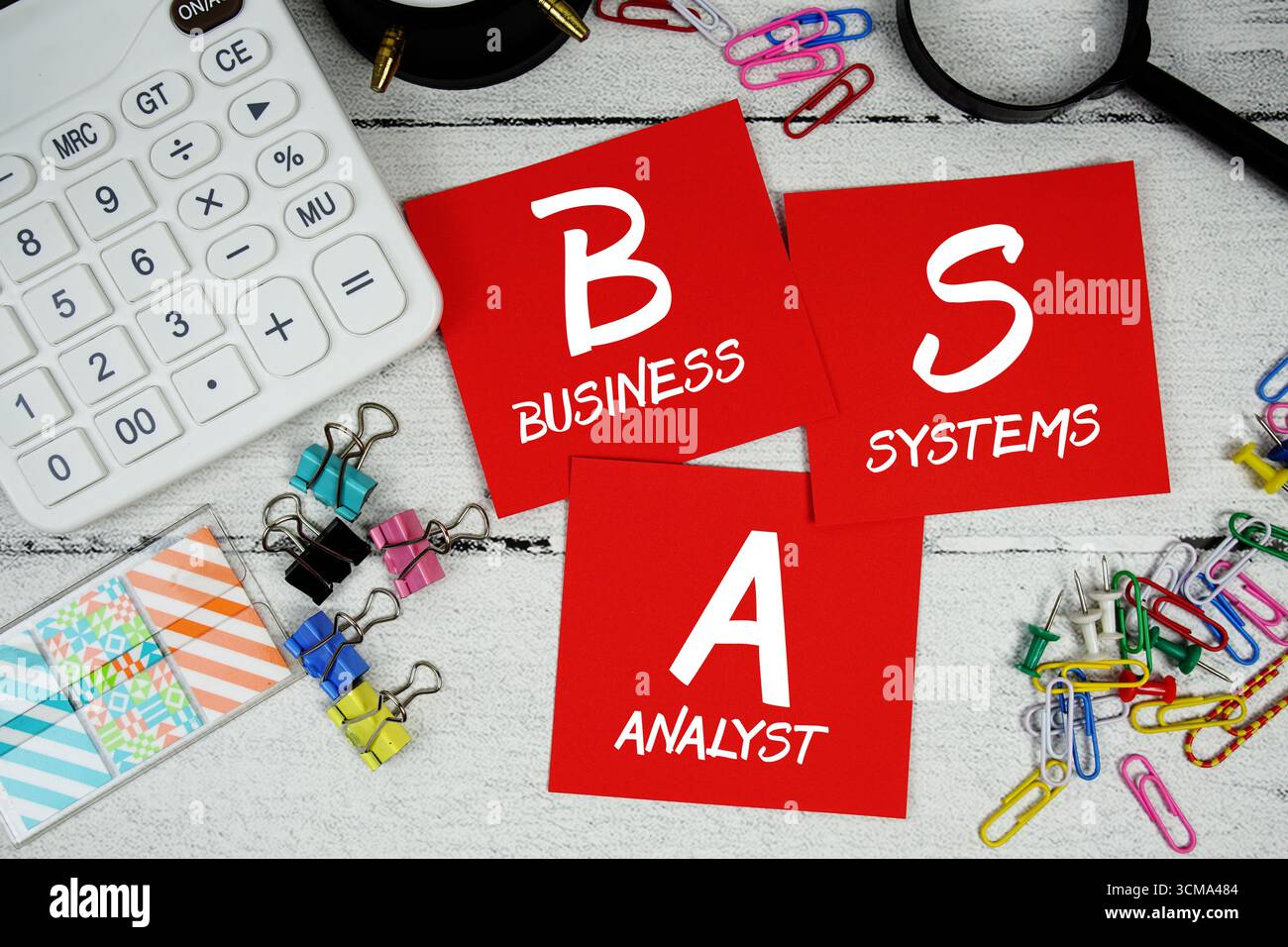 BSA Abbreviation of Business Systems Analyst text phrase of business ...