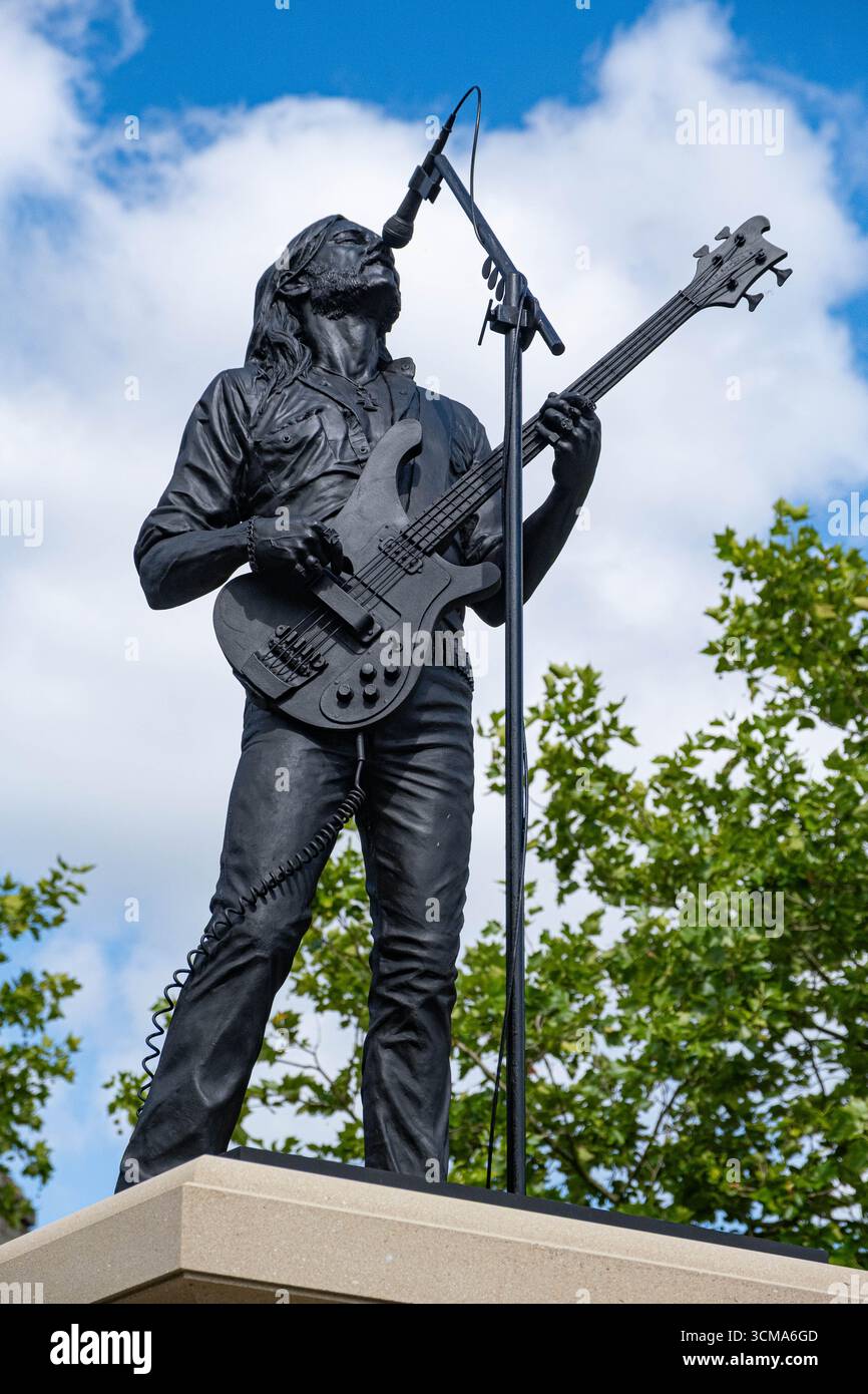 Motorhead lemmy heavy metal hi-res stock photography and images - Alamy