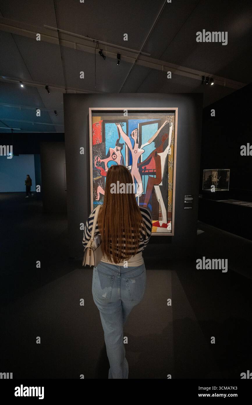 London, UK, 15th September 2025, A landmark exhibition celebrating 100 years of Picasso’s ...