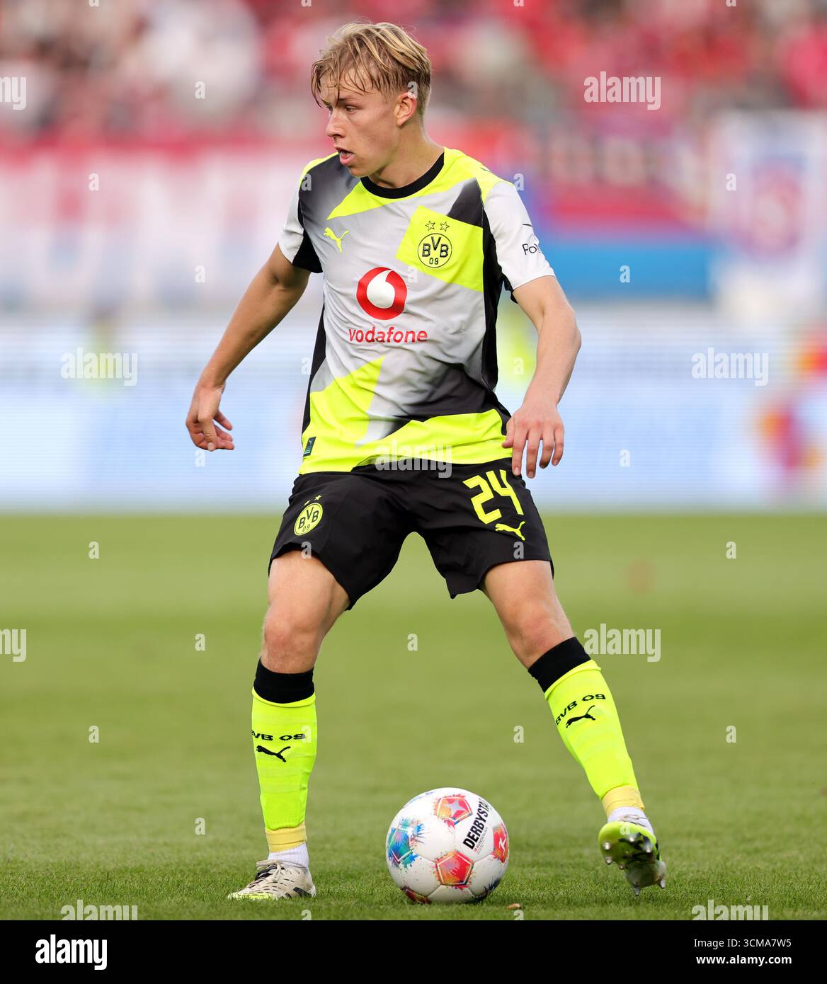 firo : 13.09.2025, Football, Football, 1. Liga, 1.Bundesliga, Season ...